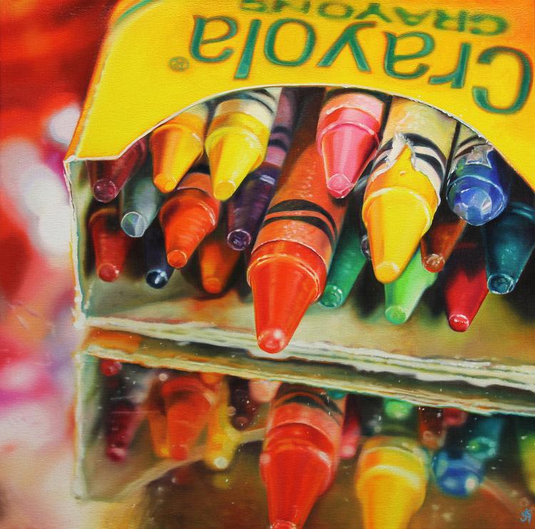 Pop culture but make it kitsch: The art of Sarah Graham