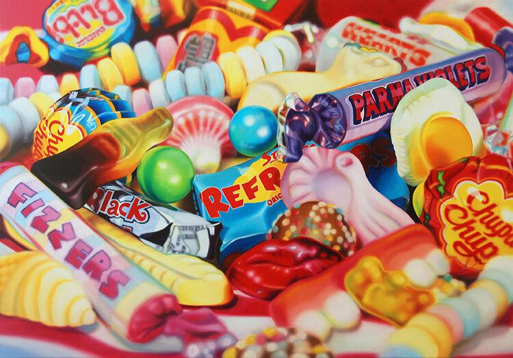 Pop culture but make it kitsch: The art of Sarah Graham