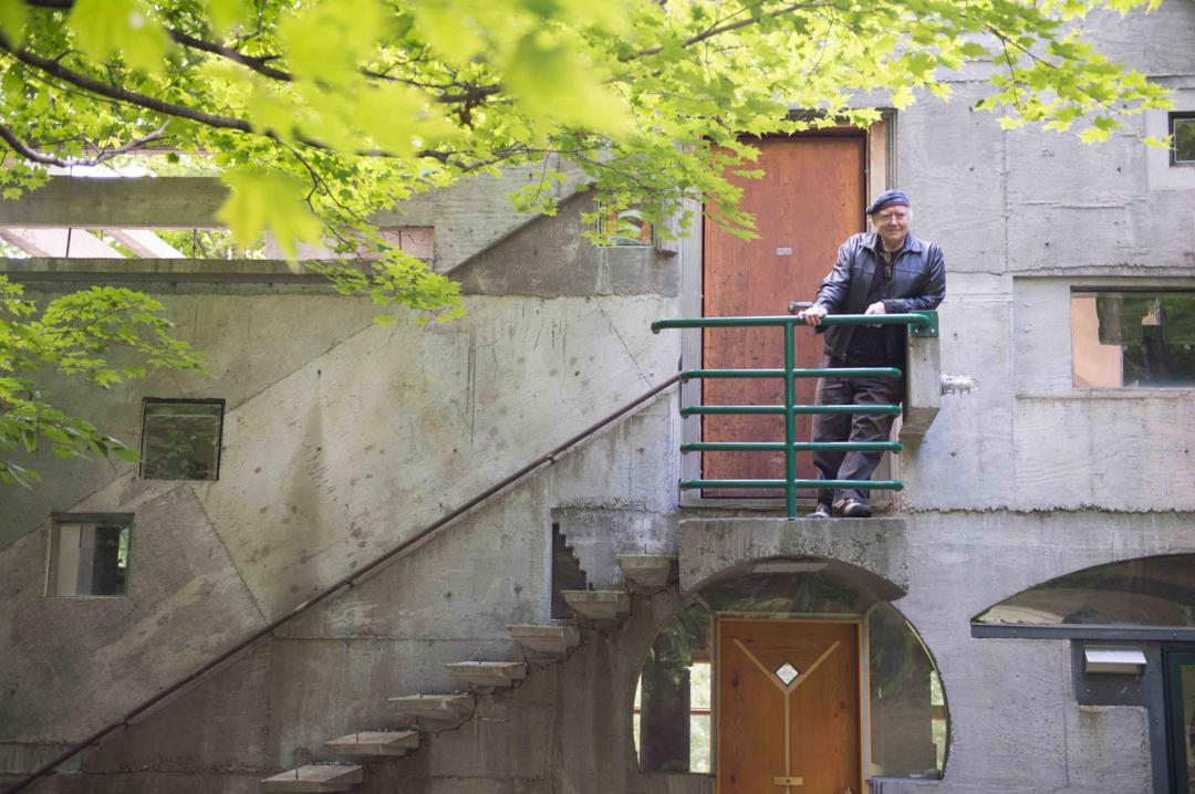 David Sellers: The Maverick Who Made Architecture his Playground