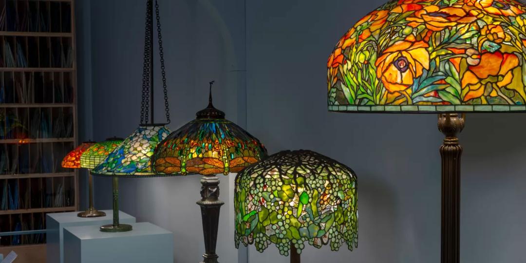 A Century of Color: The Art and Innovation Behind Tiffany Lamps