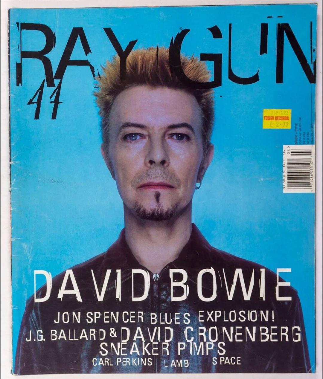Ray Gun: Beautiful Chaos, Designed Loud